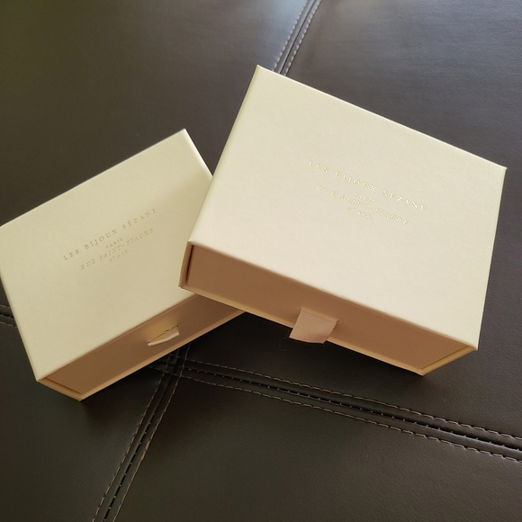 Sezane | Jewelry | Sezane Jewelry Box Set | Poshmark